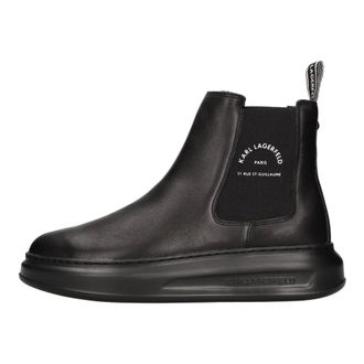 Karl Lagerfeld Kapri Maison Gore Mid Boot - - Shoes - Herren - Schwarzk - 45 EU