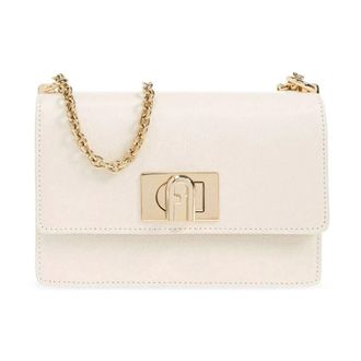 Furla Femme, Sacs, Blanc, Taille: ONE Size Mini Sac