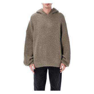 Fear of God Homme, Pulls, Vert, Taille: M Heavy Waffle 90s Sweat &agrave; capuche