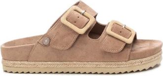 Refresh Sandale Femme Taupe - Chaussures Confortables et polyvalentes - Mode décontractée - Modèle 17188104 (Taille37)