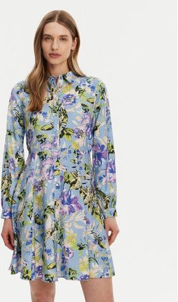 Vero Moda Hemdkleid Kaya 26037079 Bunt Regular Fit