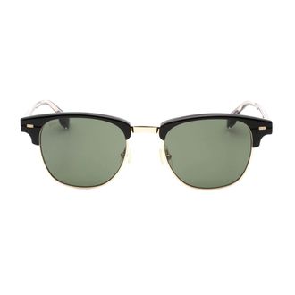 HUGO BOSS 1381 02M2 QT Sonnenbrille f&uuml;r Herren (Schwarz/Gold/Gr&uuml;n)