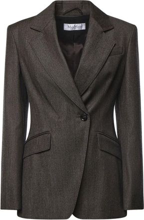 Max Mara Blazers - Femme - Vestes - Brun - Taille: 38 FR