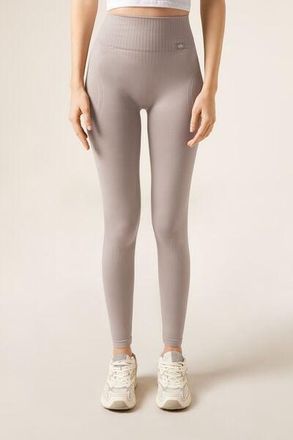 Calzedonia Ultra-scrunch Leggings Grau