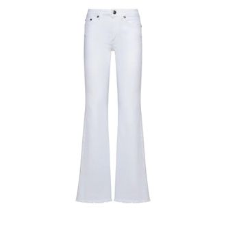John Richmond Damen, Jeans, Wei&szlig;, W29Gr&ouml;&szlig;e