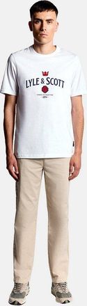 Lyle & Scott T-Shirt T-Shirt Kurzarmshirt (1-tlg., 1)