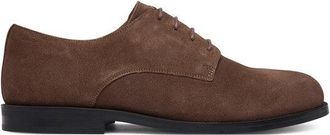 Tommy Hilfiger Halbschuhe Ess Rubber Derby Su HM0HM02269 Dunkelbraun
