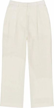 Munthe Femme, Pantalons, Blanc, Taille: 40 FR Arum Pants