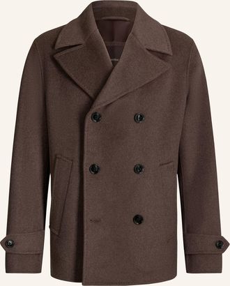 Windsor Windsor. Caban-Jacke braun