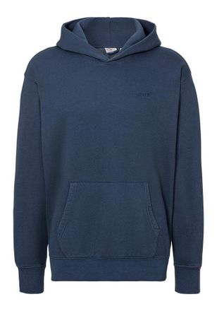 Levi's Hoodie THE AUTHENTIC HOODIE mit kleiner Ton-in-Ton Logostickerei auf der Brust