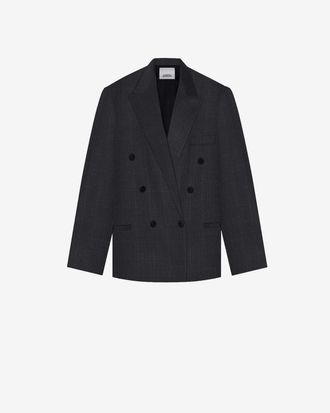 Isabel Marant Veste Klero - Femme - Anthracite - Taille34 - Isabel Marant