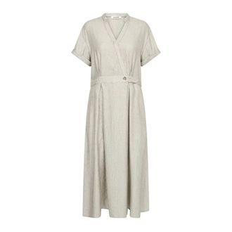 Co'Couture Femme, Robes, Gris, Taille: 40 FR Robes Maxi