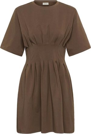 Gestuz Femme, Robes, Brun, Taille: 40 FR Short Robes