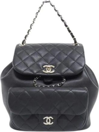 Chanel Damen, Pre-Owned, Schwarzk, ONE SIZEGr&ouml;&szlig;e