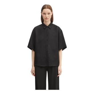 Anine Bing Coco Shirt - - Blouses & Shirts - Damen - Schwarzk - XS
