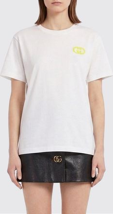Gucci T-Shirt GUCCI Damen Farbe Wei&szlig;