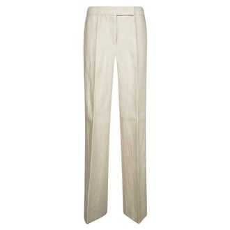 Max Mara Mxsginnico Pantalone Palazzo - - Trousers - Damen - Braun - S