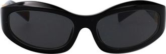 Miu Miu Damen, Accessories, Schwarzk, ONE SIZEGr&ouml;&szlig;e