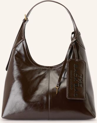 Marc Jacobs Schultertasche The Belted Sack Bag braun