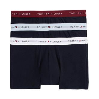 Tommy Hilfiger 3er-Pack Stretch Cotton Boxer Trunks - - Underwear - Herren - Blau - S