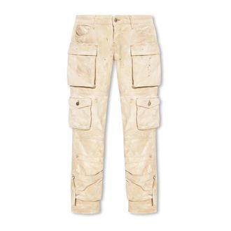 The Attico Essie jeans - - Jeans - Damen - Beige - W26