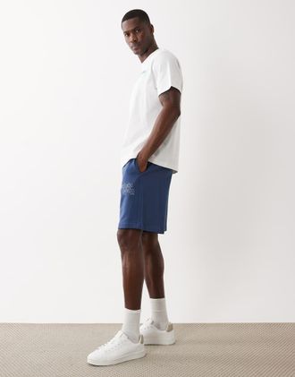 Calvin Klein Jeans Short chino - Bleu d&eacute;lav&eacute;-Vert