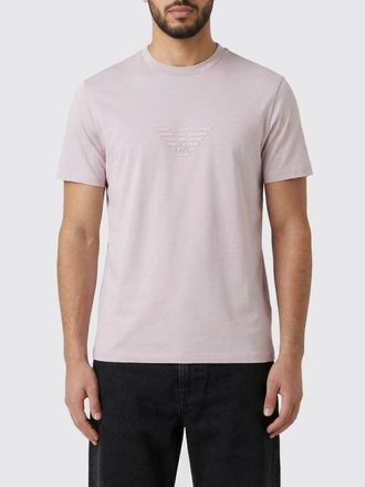 Emporio Armani T-Shirt EMPORIO ARMANI Herren Farbe Kakao