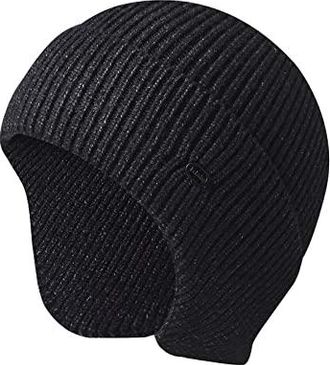 Generic Bonnet Femme Hiver Bonnet Femme Chapeau Femme Hiver Confortable Classique - Bonnet Ski Doubl&eacute; Polaire Homme Femme, Bord Roulott&eacute; Chaud, Respirant et C