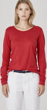 Hempage Hempage Damen vegan Langarmshirt Ruby