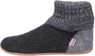 Giesswein Femme, Chaussures, Gris, Taille: 37 EU Wilpoldsried Slipper