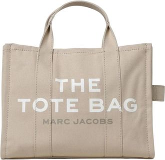 Marc Jacobs Femme, Sacs, Beige, Taille: ONE Size Canvas Tote