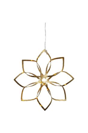 Eglo Led-Dekoleuchte, Gold, Transparent, Metall, 4x30x30 cm, Lampen & Leuchten, Innenbeleuchtung, Dekoleuchten, Dekoleuchten