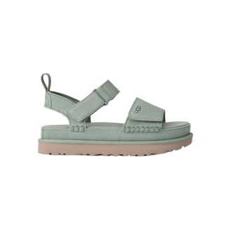 UGG Zehentrenner & Pantoletten - - Shoes - Damen - Gr&uuml;n - 36 EU