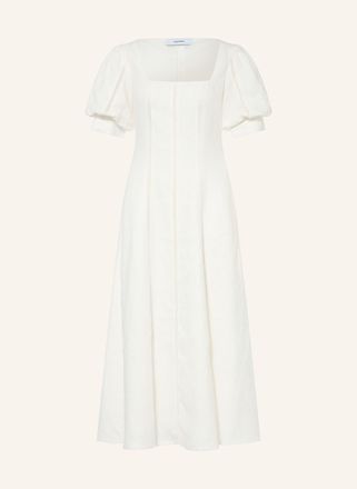 Reiss Reiss Leinenkleid Riva weiss