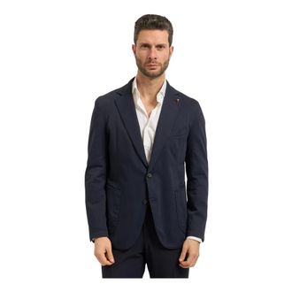 Mulish Homme, Vestes, Bleu, Taille: 6XL Giotto Jacket