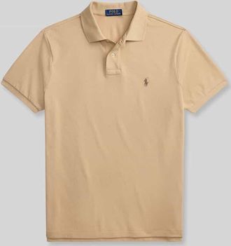 Polo Ralph Lauren Regular Fit Poloshirt aus reiner Baumwolle