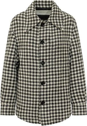 Ami Femme, Vestes, Multicolore, Taille: 38 FR Veste boutonn&eacute;e