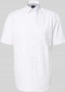 Olymp Modern Fit Business-Hemd mit Brusttasche