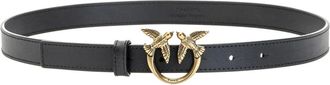 Pinko Pinko, Femme, Accessoires, Noir, Taille: XS Cintura 2cm