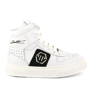 Philipp Plein High Limited Sneakers 72892 - - Shoes - Damen - Wei&szlig; - 36 EU