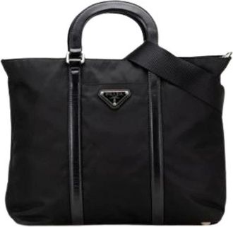 Prada Damen, Pre-Owned, Schwarzk, ONE SIZEGröße