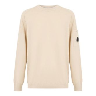 C.P. Company C.p. Company, Herren, Strickwaren, Beige, LGr&ouml;&szlig;e