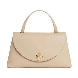 Coccinelle Femme, Sacs, Beige, Taille: ONE Size Nikla Medium Shoulder Bag