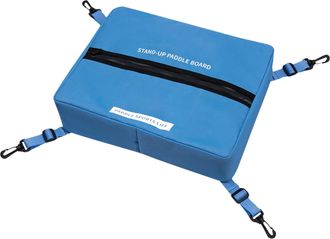 Generic K&uuml;hltasche aus Brett, Paddelk&uuml;hler - Isolierung f&uuml;r Kajakabdecktaschen, Rei&szlig;verschluss-Beh&auml;lter, gro&szlig;e Kapazit&auml;t, tragbar