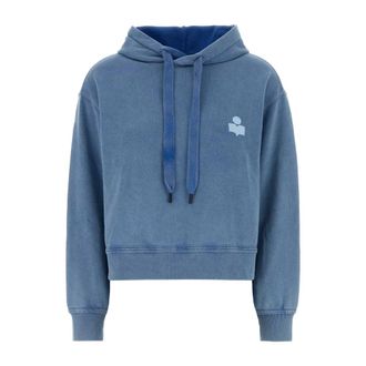Isabel Marant Salmy Sweatshirt - - Sweatshirts & Hoodies - Damen - Blau - S
