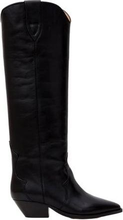 Isabel Marant Bottes santiag Denvee en cuir