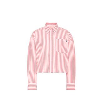 Calvin Klein Chemise ray&eacute;e &agrave; logo