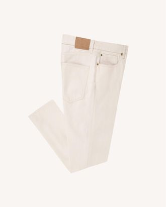 Faguo Jean &eacute;cru coton - DENIM TAPERED