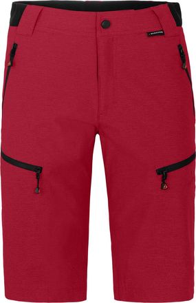 Bergson LEBIKO Bermuda | Herren Wandershorts, robust, elastisch, Chili Pepper [129], 58 - Herren