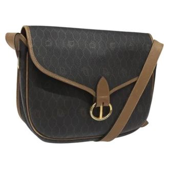 Dior Sac bandouli&egrave;re vintage Pre-owned - Femme - Pre-owned - Noir - Taille: ONE Size
